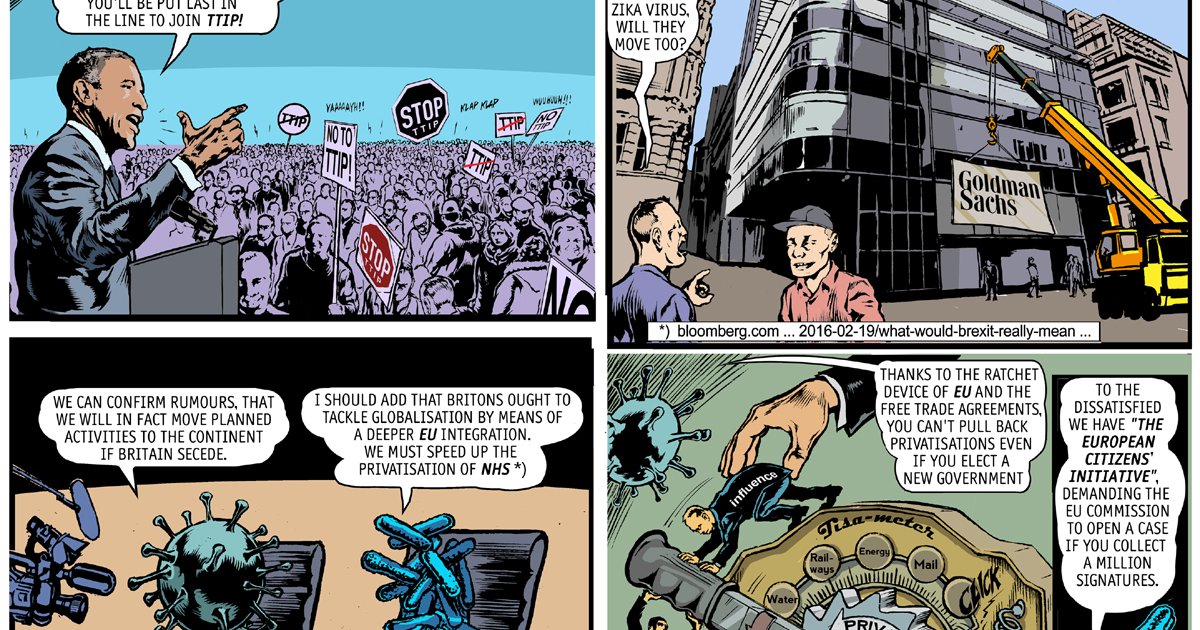 Brexit: The Comic Strip - Nei til EU