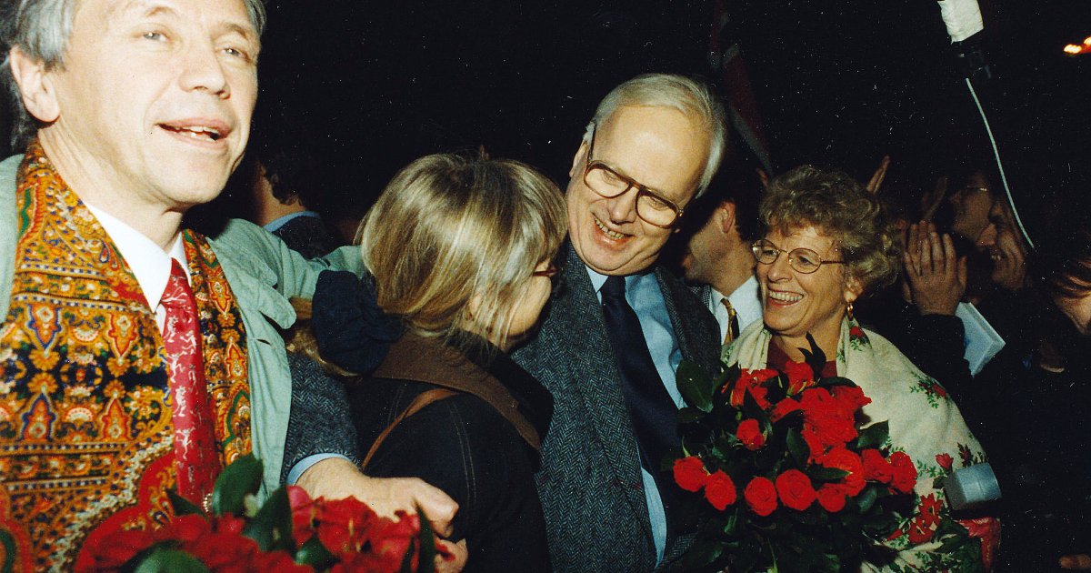 Minneord Hallvard Bakke (1943-2024) - Nei til EU