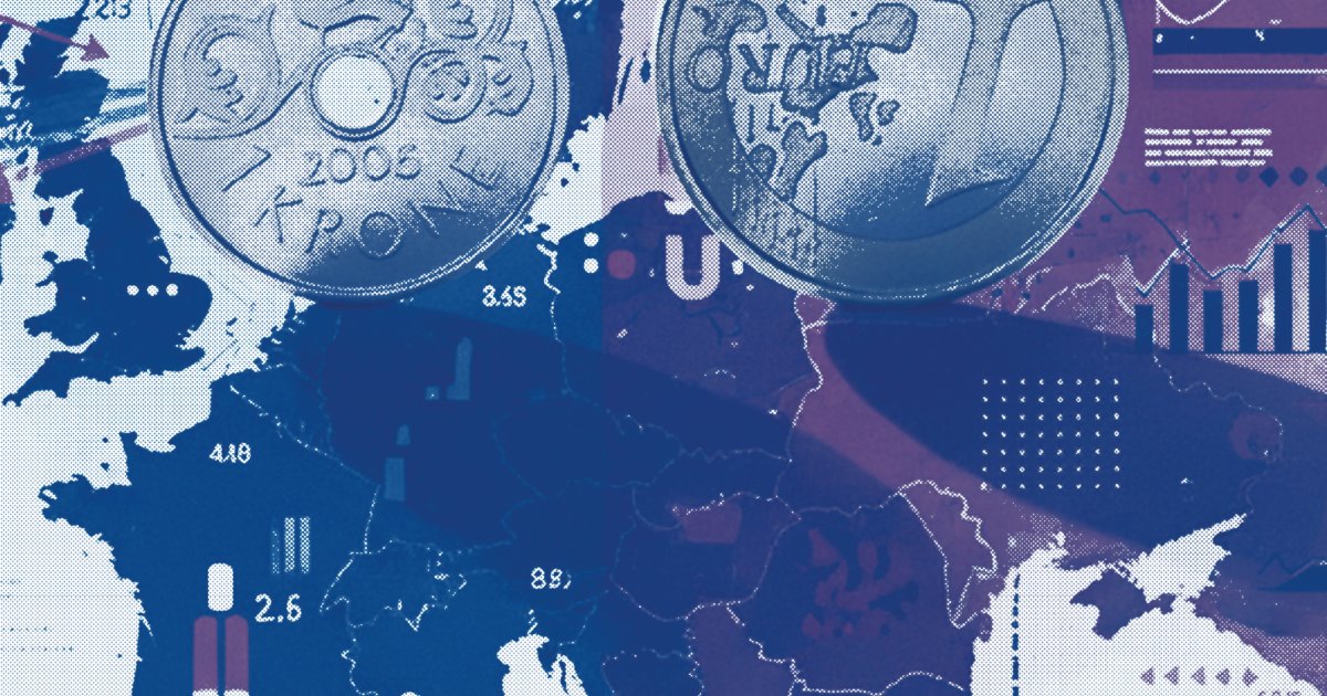 Vett 2 2025 Krone eller euro? - Nei til EU