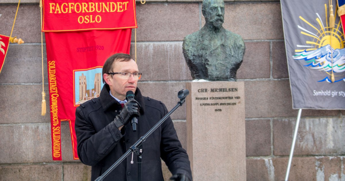 Espen Barth Eide og EU-garantier - Nei til EU