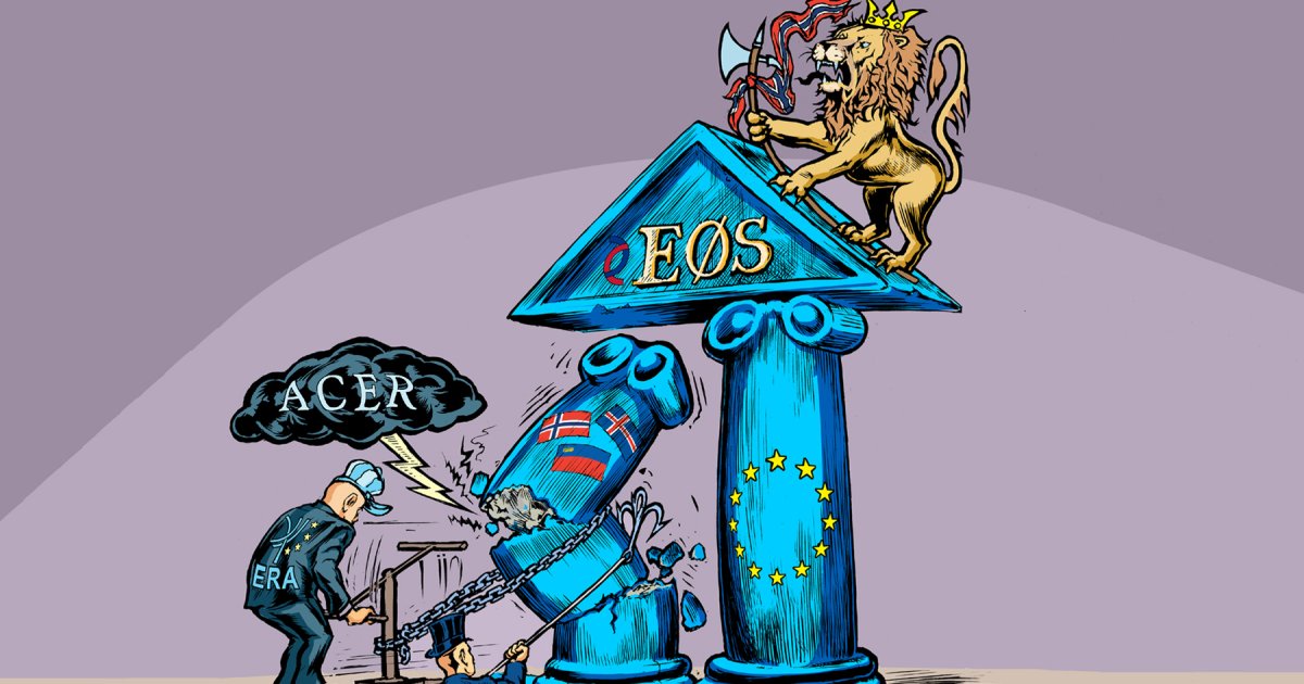 Nasjonal suverenitet er fremtidsrettet - Nei til EU